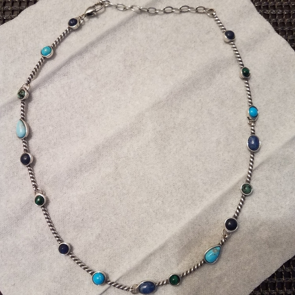 Brighton | Jewelry | Brighton Jem Stone Costume Necklace | Poshmark